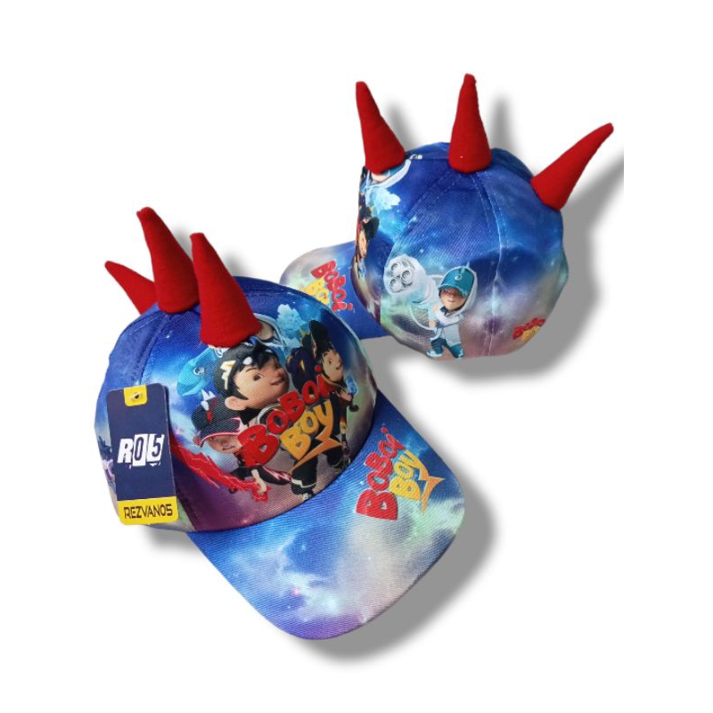 Jual TOPI ANAK PULLPRINT TANDUK,TOPI ANAK LAKI² USIA 2-10TAHUN | Shopee ...