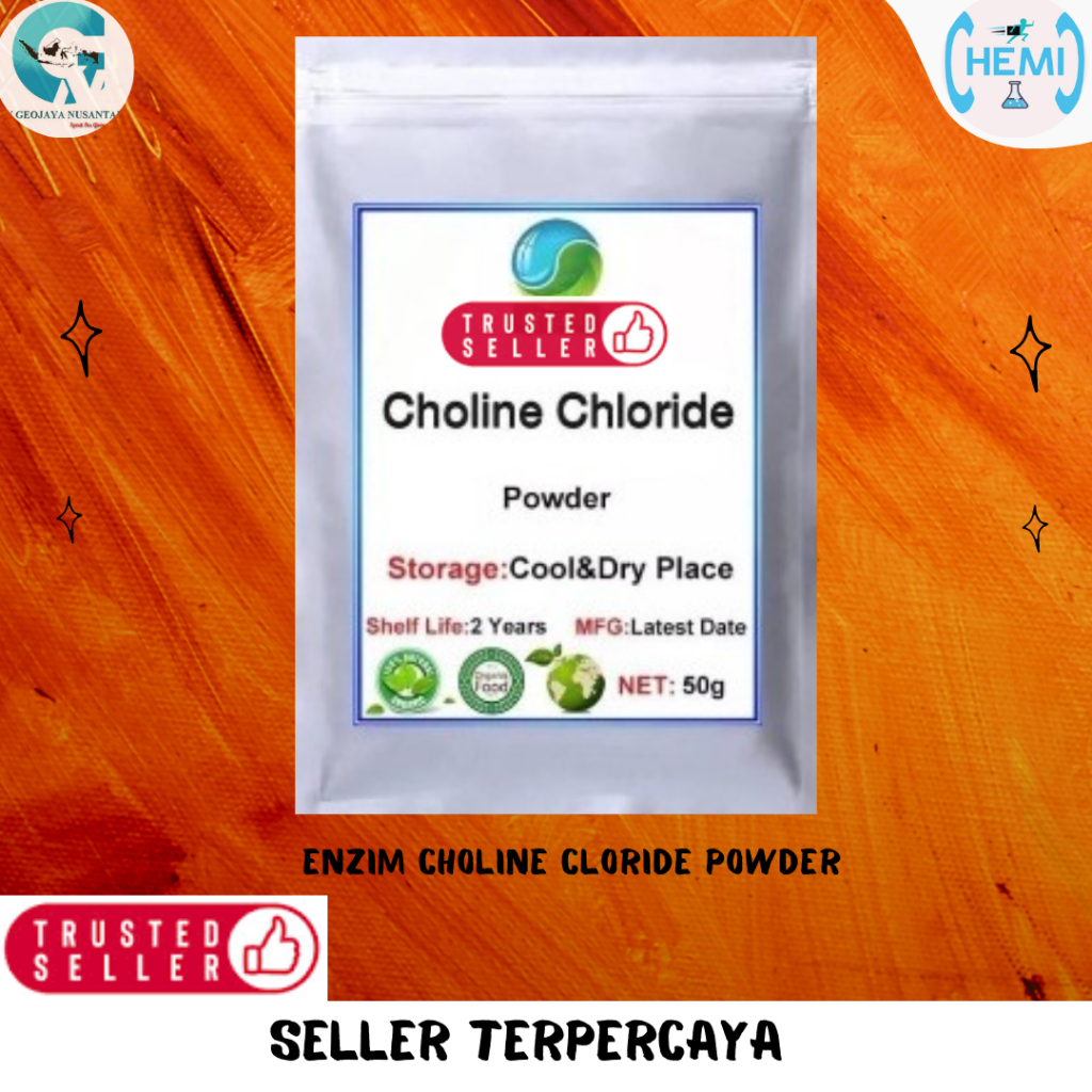 Jual Enzim Choline Cloride Powder (ECO) | Shopee Indonesia