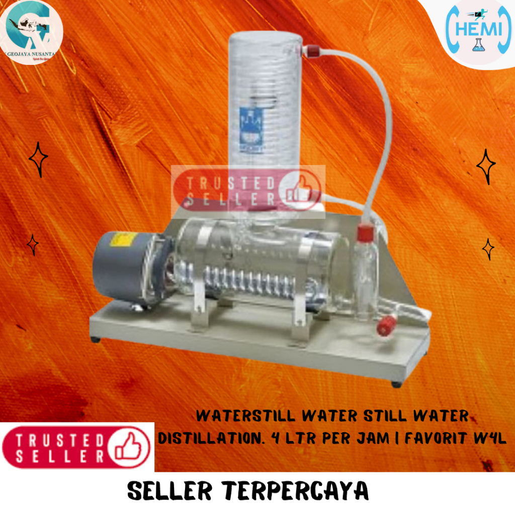 Jual Waterstill Water Still Water Distillation. 4 ltr per jam | Favorit ...