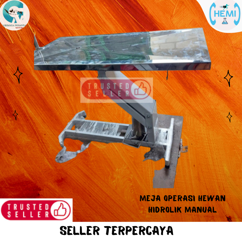 Jual Meja operasi hewan hidrolik manual (ECO) | Shopee Indonesia
