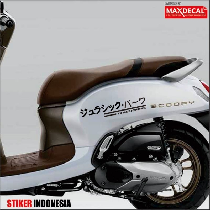 Jual sticker kanji jepang motor matic bisa tulisan korea chinese hindi ...