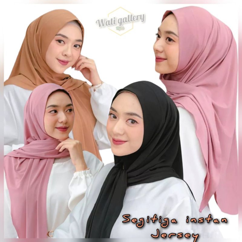 Jual (COD)Jilbab Segitiga Kinara Instan Jersey Premium||Hijab Segitiga ... Jual (COD)Jilbab Segitiga Kinara Instan Jersey Premium||Hijab Segitiga ...