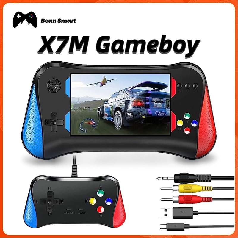 Jual Bean Smart Gameboy 2 Pemain 500Game Retro Portable 1200MAh ...
