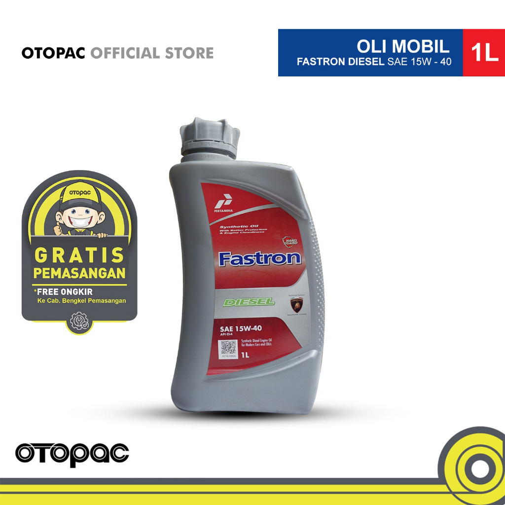 Jual OLI MOBIL PERTAMINA FASTRON DIESEL SAE 15W40 | Shopee Indonesia