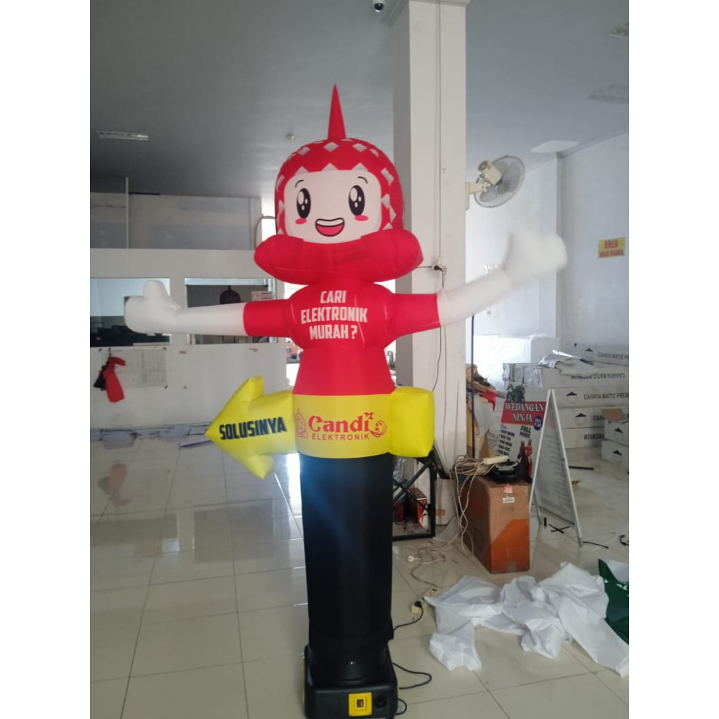 Jual BALON DANCER | BALON GOYANG | BALON JOGET | Shopee Indonesia
