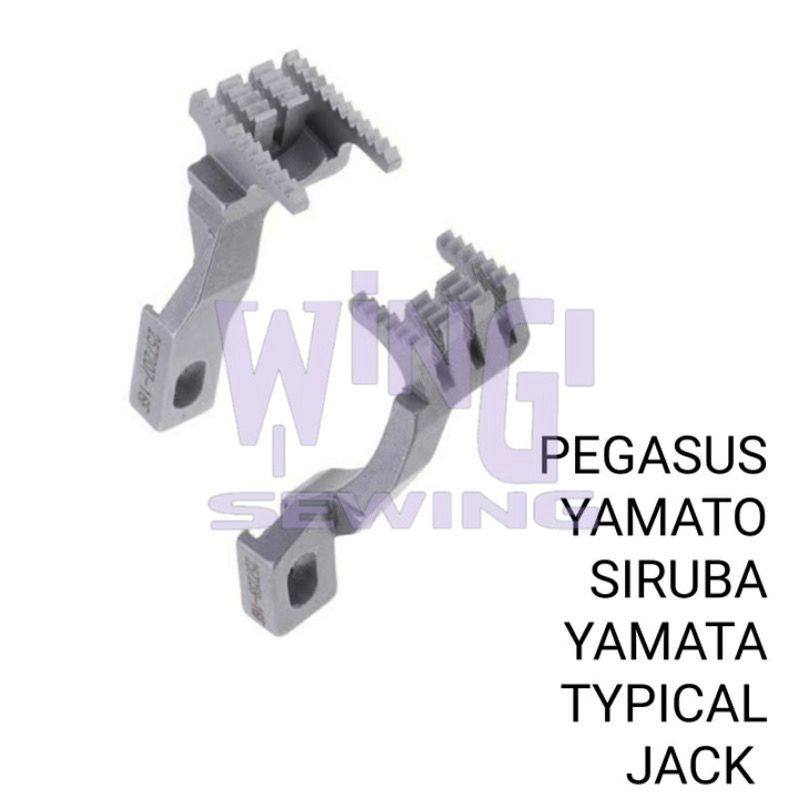 Jual Gigi Feed Dog Mesin Jahit Overdeck Kam Timpa 4x4 | Shopee Indonesia