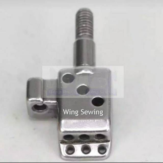 Jual KEPALA JARUM OVERDECK 5.6 NEEDLE CLAMP MESIN JAHIT OVERDECK KAM ...