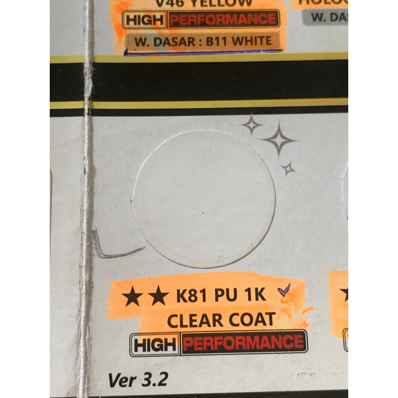 Jual sapporo K81 PU 1K** CLEAR COAT net 400cc | Shopee Indonesia