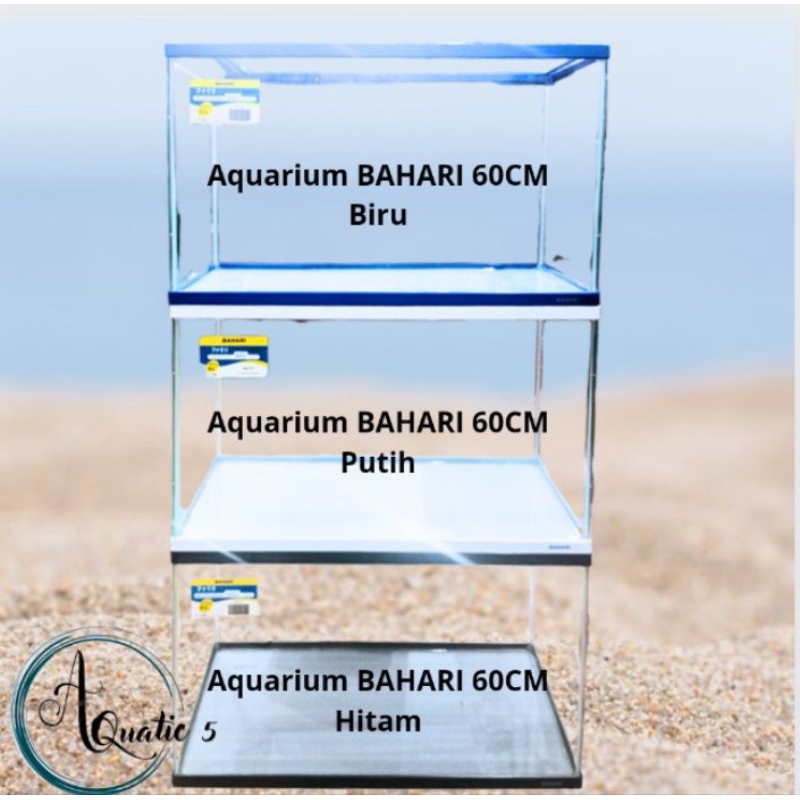 Jual Tank Aquarium Kaca Akrilik BAHARI 60CM + Packing Kayu | Shopee ...