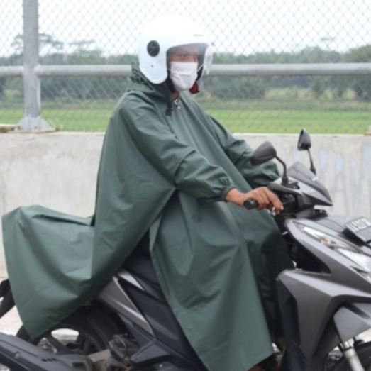 Jual Ponco Kelelawar Model lengan Jas Hujan Motor Mantol Pria Wanita Jumbo Terbaik Bahan Pvc Dan ...
