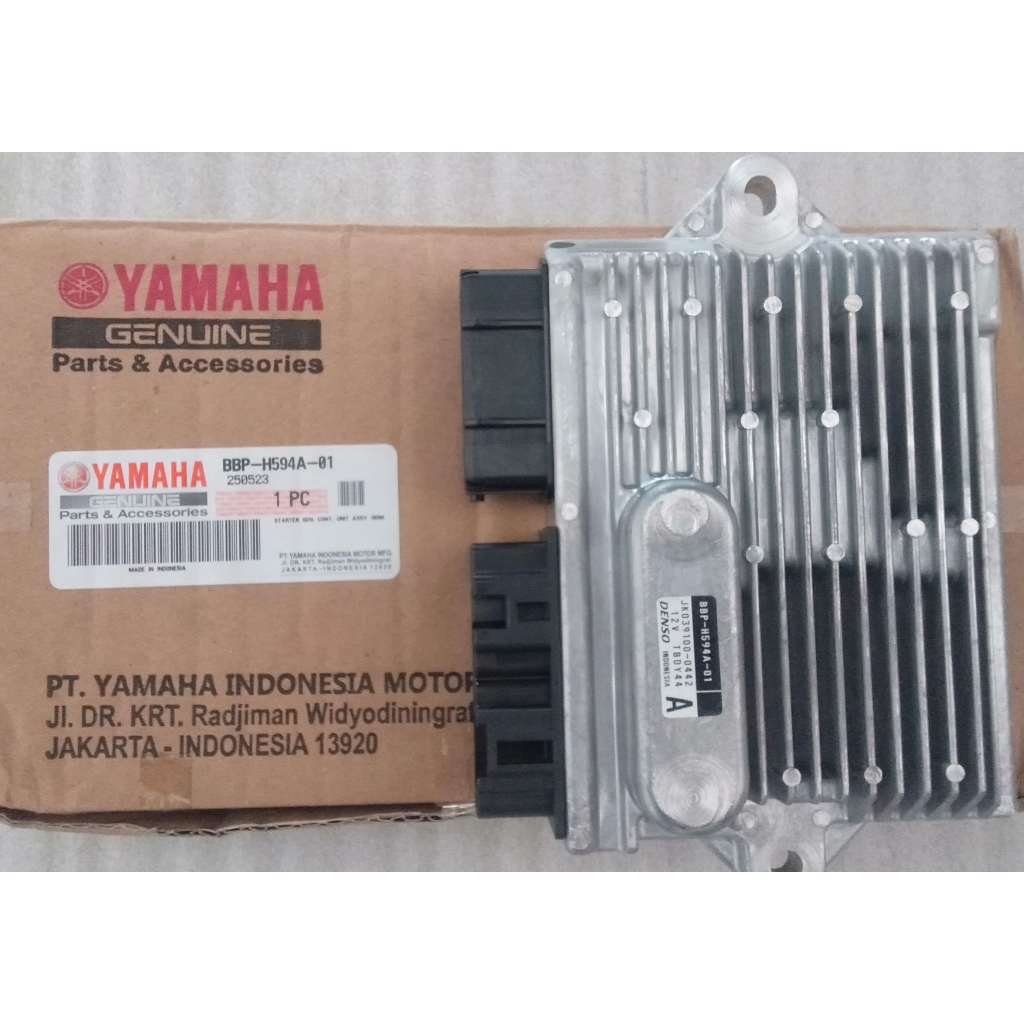 Jual STARTER GENERATOR CONTROL UNIT ASSY / SGCU - ALL NEW AEROX ...