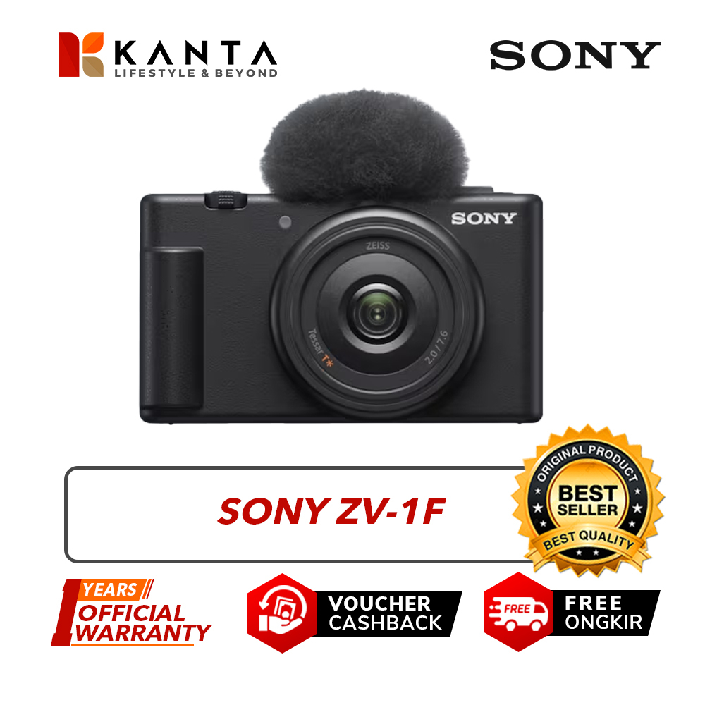 Jual Sony ZV1F Sony ZV-1F Sony ZV 1F Vlogging Camera | Shopee Indonesia