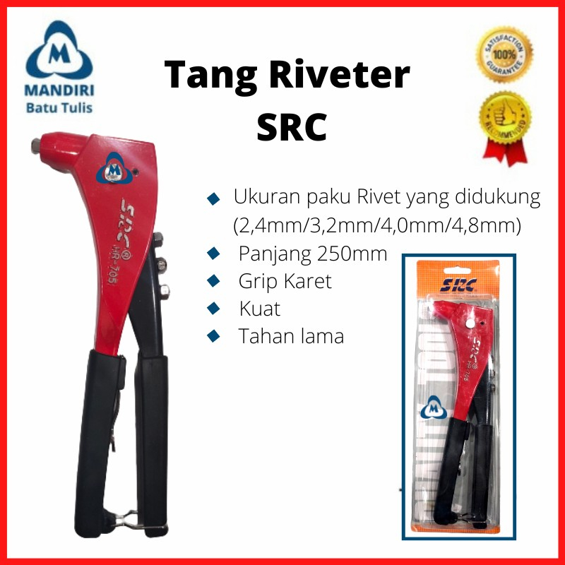 Jual Tang Rivet - Tang Riveter - Hand Rivet - Tembakan Paku Ripet SRC ...