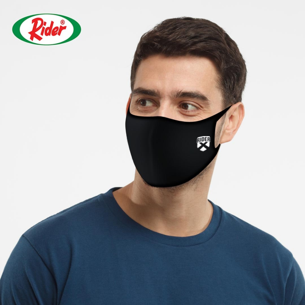 Jual Rider Masker Kain Dewasa 3 Lapis Anti Virus isi 1 Pcs | Shopee ...