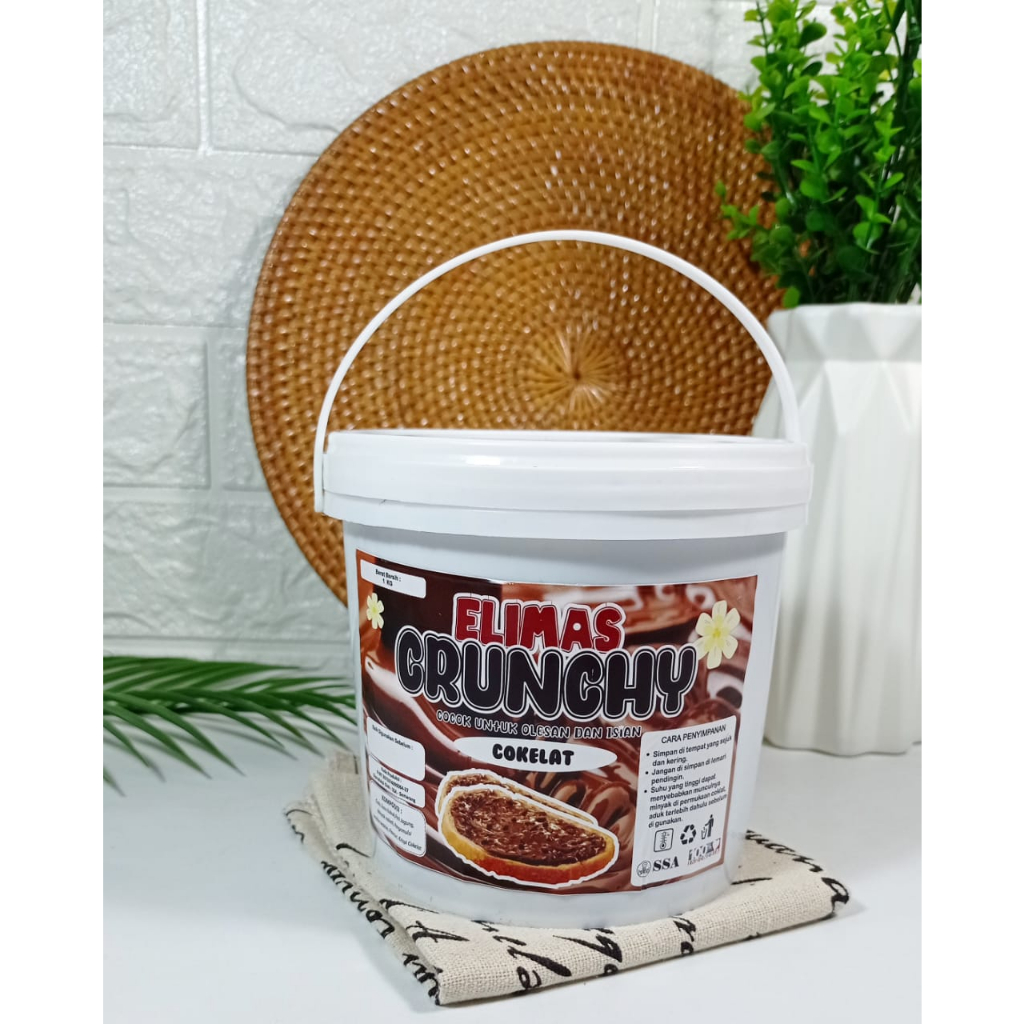 Jual ELIMAS CHOCO CRUNCHY / SELAI CRUNCHY | Shopee Indonesia