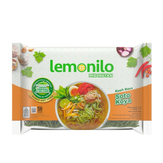 Jual Lemonilo Mie Instant Organik dan Sehat - Mie Goreng / Kuah ...