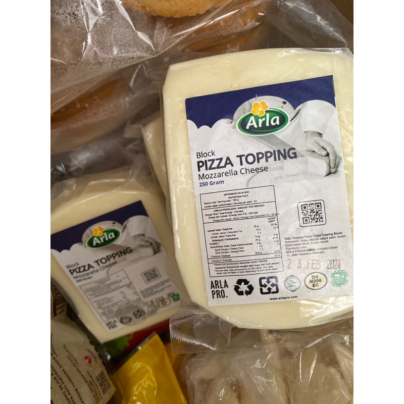 Jual moza arla mozarella 250gr | Shopee Indonesia