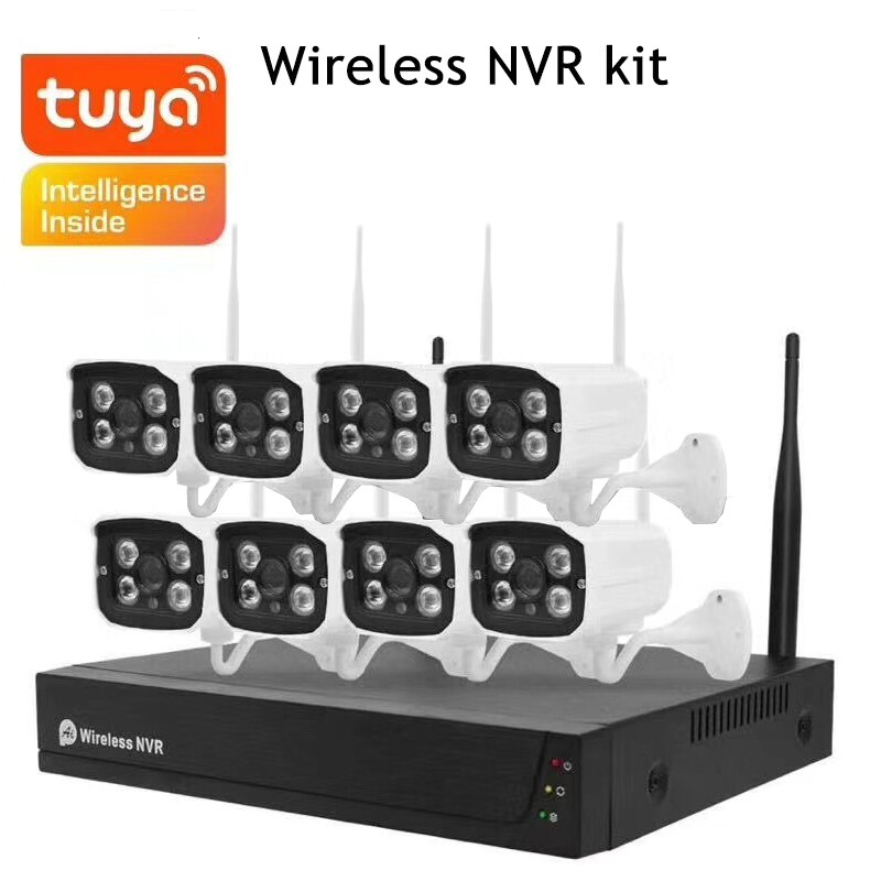 Jual PAKET CCTV Wireless 5G KIT PACKAGE 4 Kamera - Paket IP Cam Full HD ...
