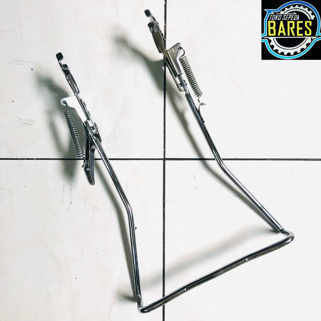 Jual Standar Double / Jagang Belakang Tengah Babi Sepeda Mini 20 / 24 ...