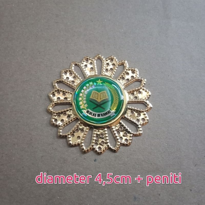 Jual Bros pin kemenag depag kementerian | Shopee Indonesia