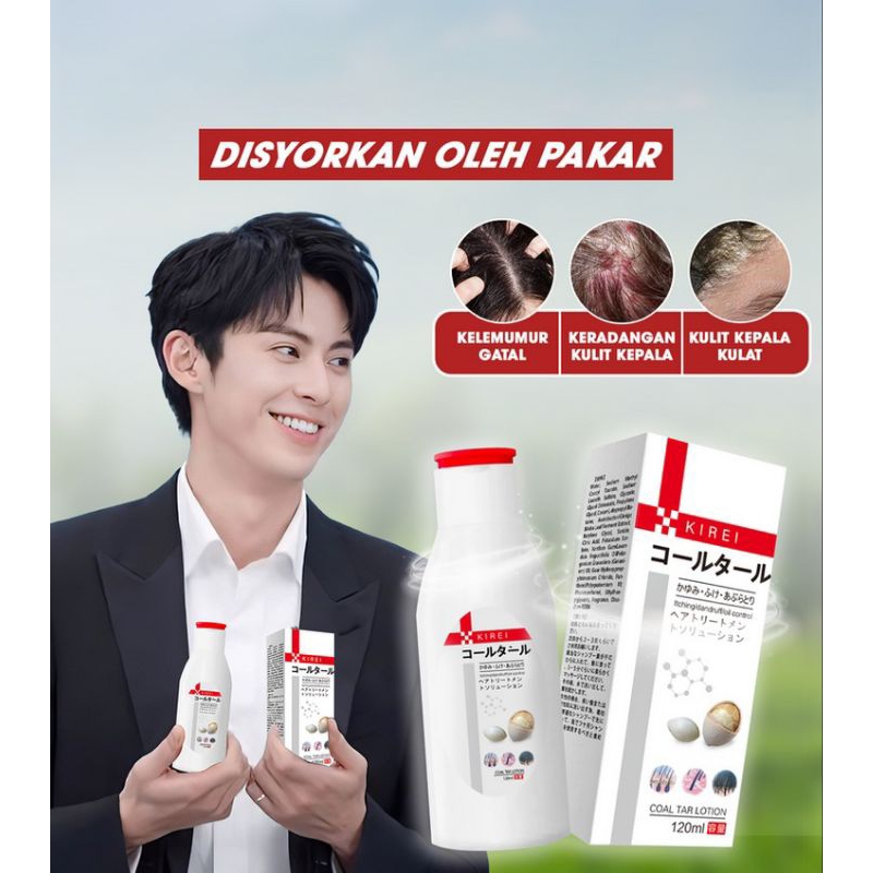 Jual READY SHAMPO KIROZI ANTI KETOMBE /KIREI ANTI KETOMBE & DEGO PHARMA ...