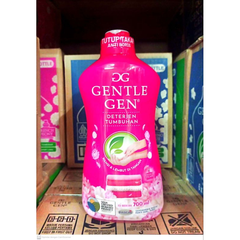 Jual Gentle Gen Deterjen Tumbuhan 700 ml | Shopee Indonesia