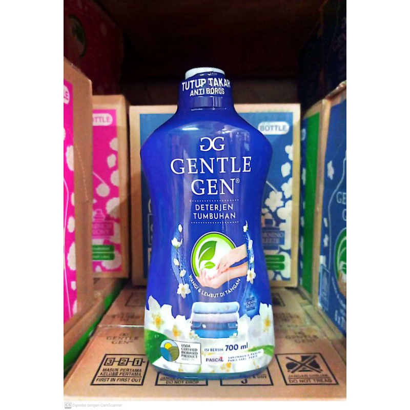 Jual Gentle Gen Deterjen Tumbuhan 700 ml | Shopee Indonesia