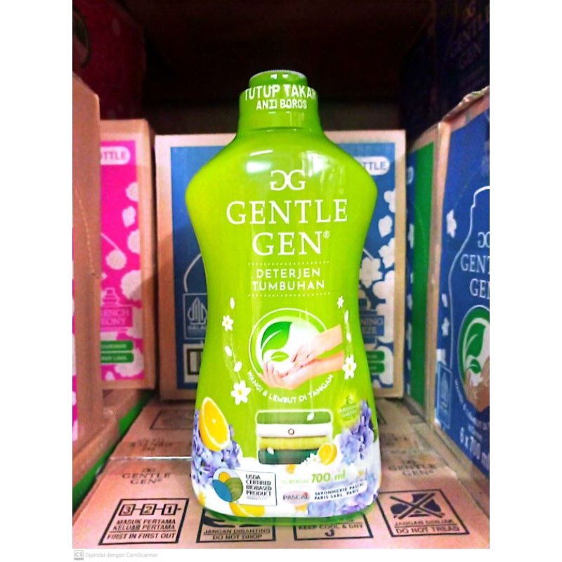 Jual Gentle Gen Deterjen Tumbuhan 700 ml | Shopee Indonesia