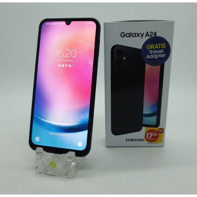 Jual Samsung Galaxy A24 128Gb Fullset Ori Termurah Bergaransi | Shopee Indonesia