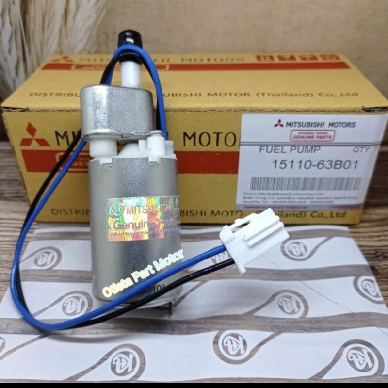 Jual FUEL PUMP ROTAK / POMPA BENSIN MITSUBISHI KUDA BENSIN 1.6 ASLI ...