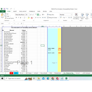 Jual TOOLS RAB OTOMATIS EXCEL OTOMATIS - Aplikasi Perhitungan RAB ...