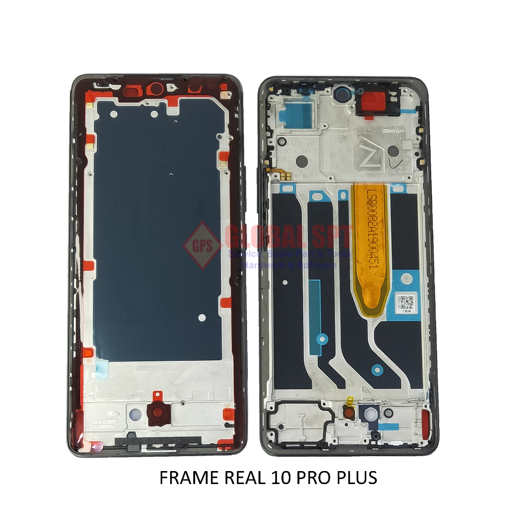 Jual FRAME REALME 10 PRO PLUS / TULANG TENGAH 10PRO PLUS / BEZZLE ...