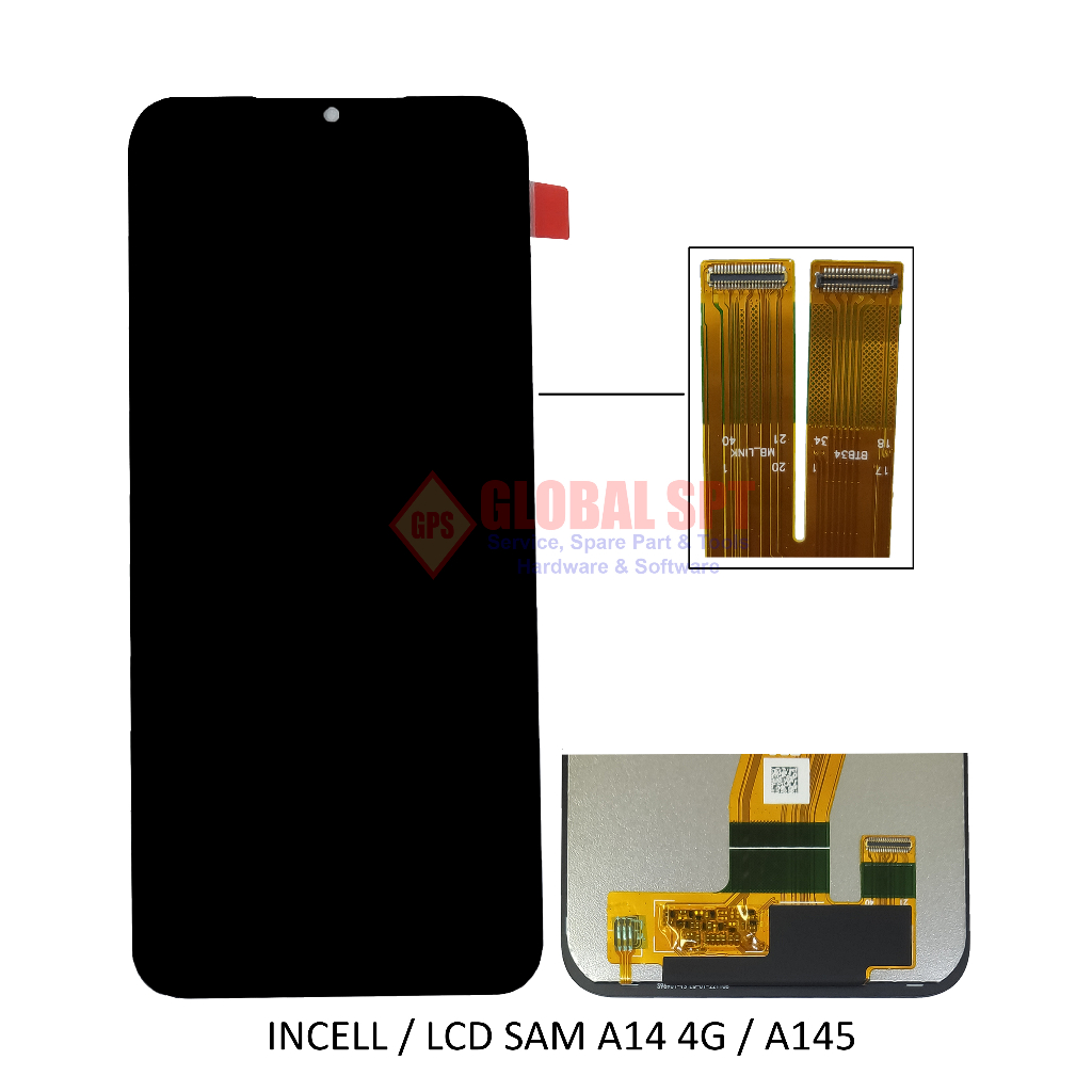 Jual VERSI 4G / LCD TOUCHSCREEN SAMSUNG A14 4G / A145 | Shopee Indonesia