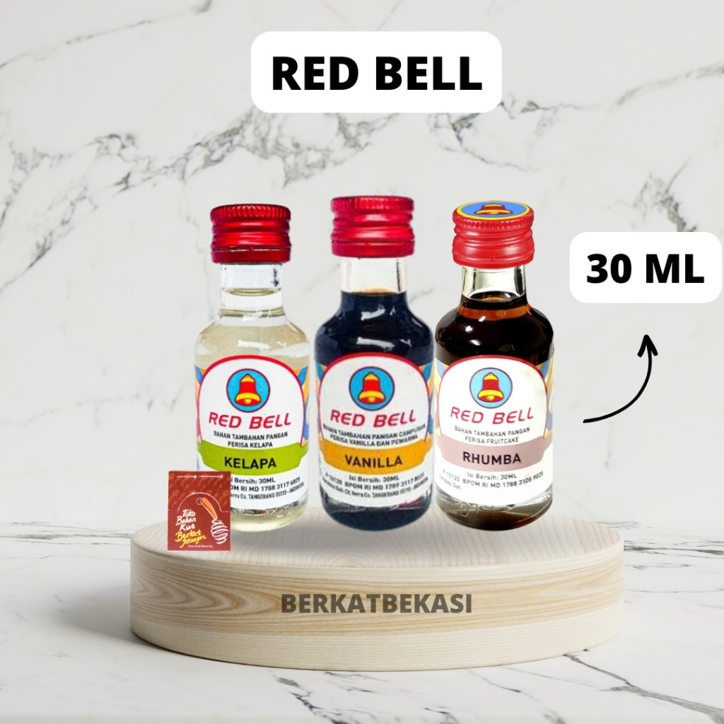 Jual 30 ML PASTA / RED BELL 30 ML | Shopee Indonesia