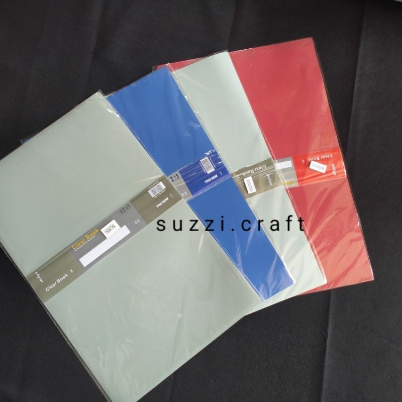 Jual Map folder/ Document keeper / Map clear holder A4 | Shopee Indonesia