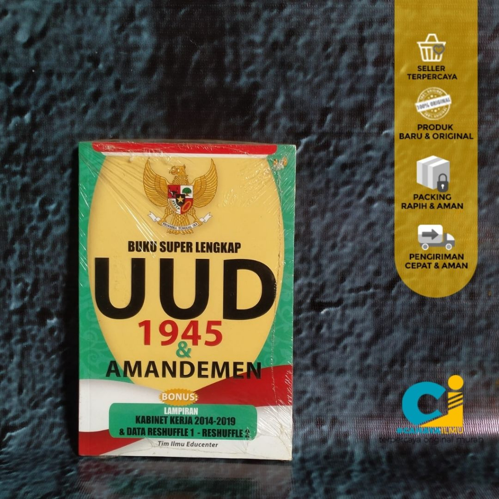 Jual BUKU SUPER LENGKAP UUD 1945 & AMANDEMEN | Shopee Indonesia