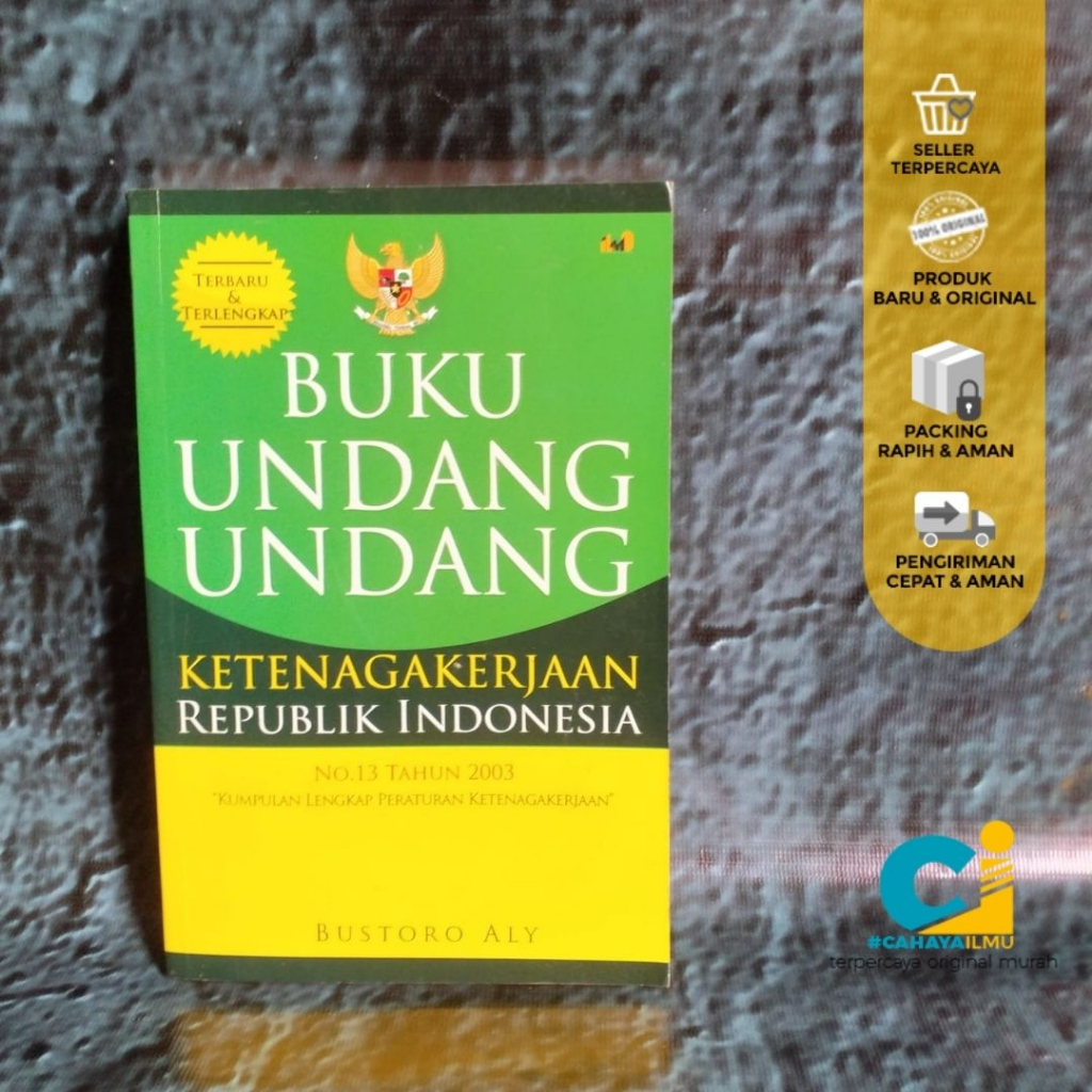 Jual Buku Undang-Undang Ketenagakerjaan | Shopee Indonesia