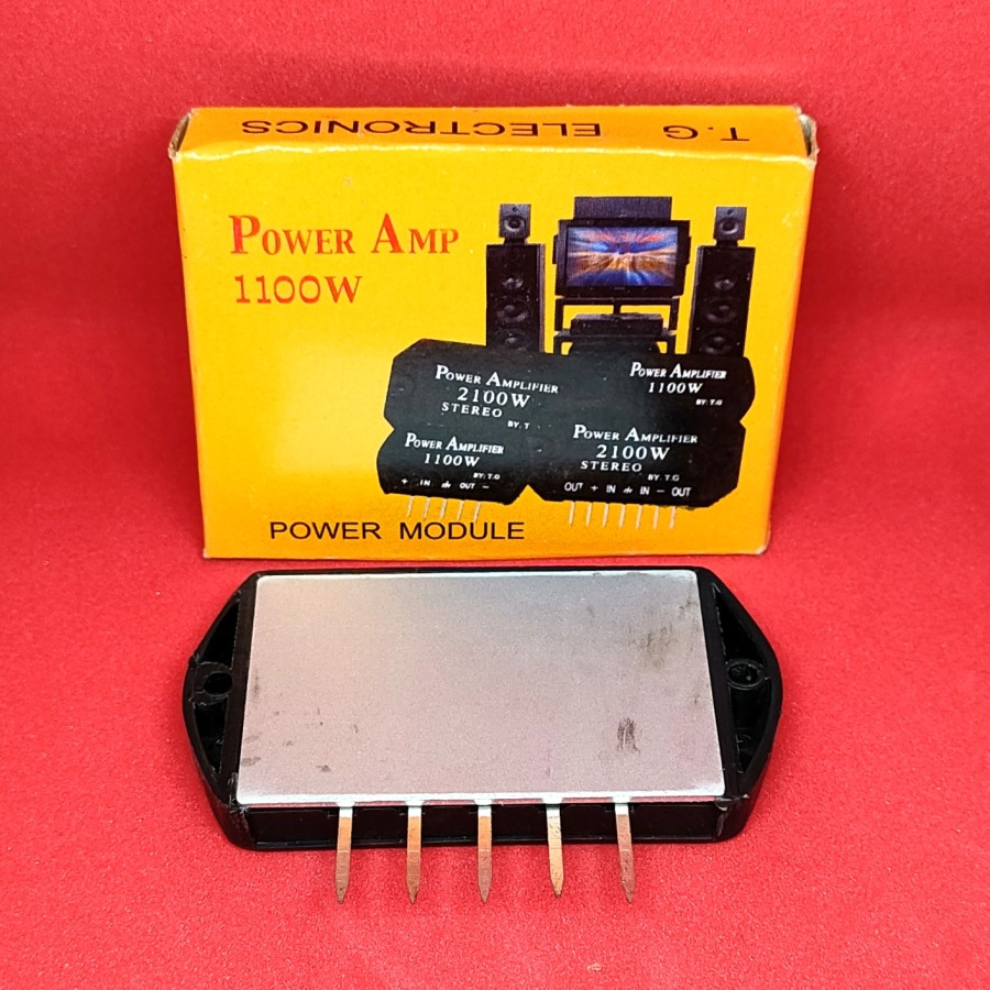 Jual 1100 POWER STK PACK AMP MONO 100W MOSFET GAIN CLONE VINTAGE | Shopee Indonesia