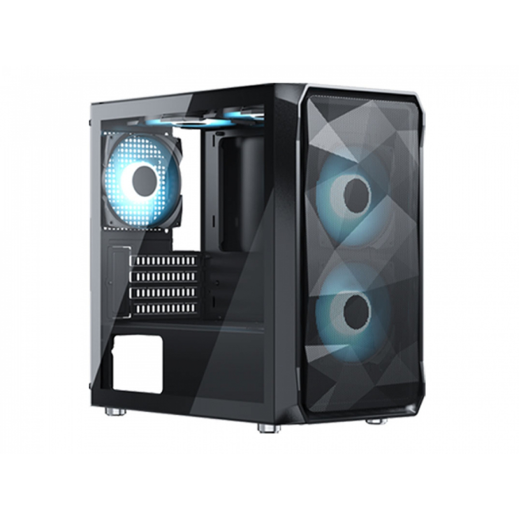 Jual Casing Venom RX PRAVA - BLACK (Free 2 Fan ARGB) | Shopee Indonesia