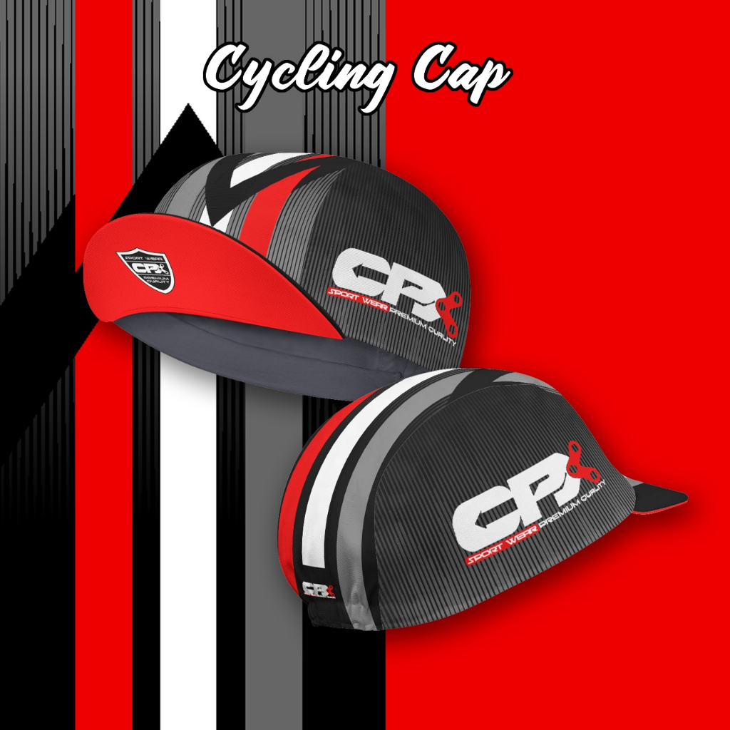 Jual Topi sepeda Cycling caps CPX Indonesia Topi Gowes Desain Keren ...