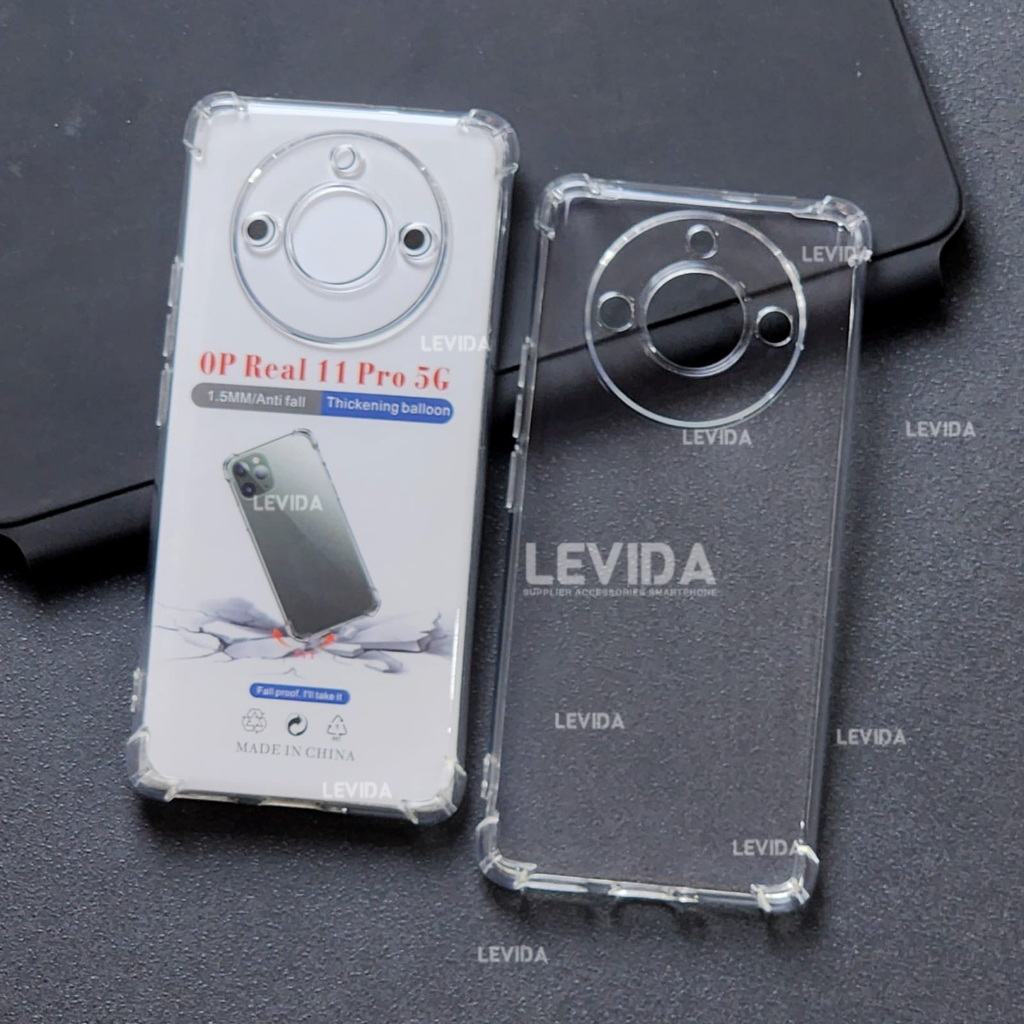 Jual Realme 11 Pro 5g Reame 11 Pro Plus 5g Soft Case Airbag Clear Case ...