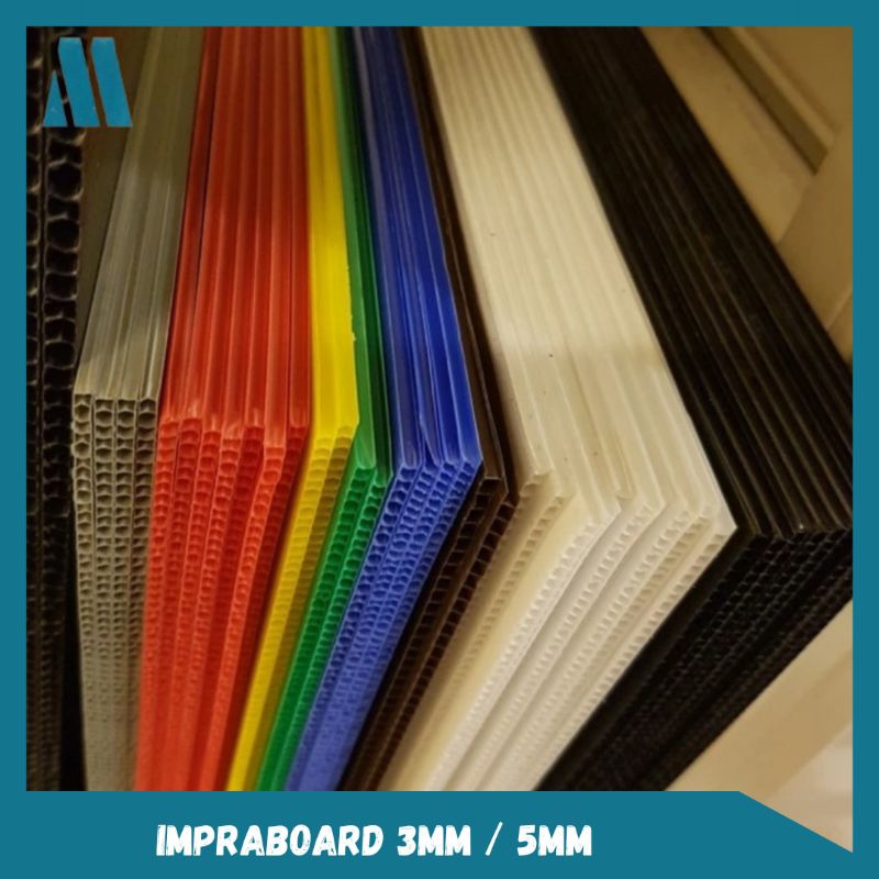 Jual Impraboard / Inpraboard Lembaran 150 x 100 cm Ketebalan 3mm / 5mm ...
