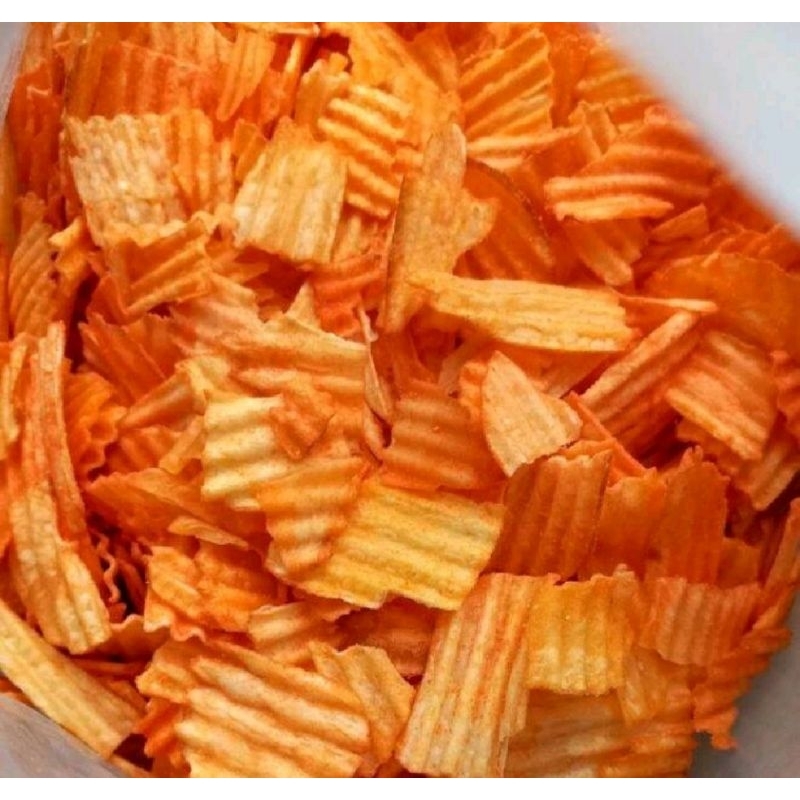 Jual [250 GRAM] CHUBA KERIPIK RASA JAGUNG BAKAR BALADO / BERGERIGI RASA ...