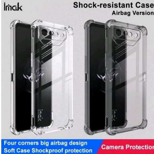 Jual Imak Case ASUS ROG Phone 6 / 7 / Pro / Ultimate Silikon Clear Soft ...