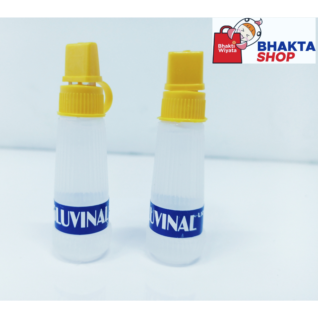 Jual LEM KERTAS CAIR ( GLUVINAL , 22 ML ) | Shopee Indonesia