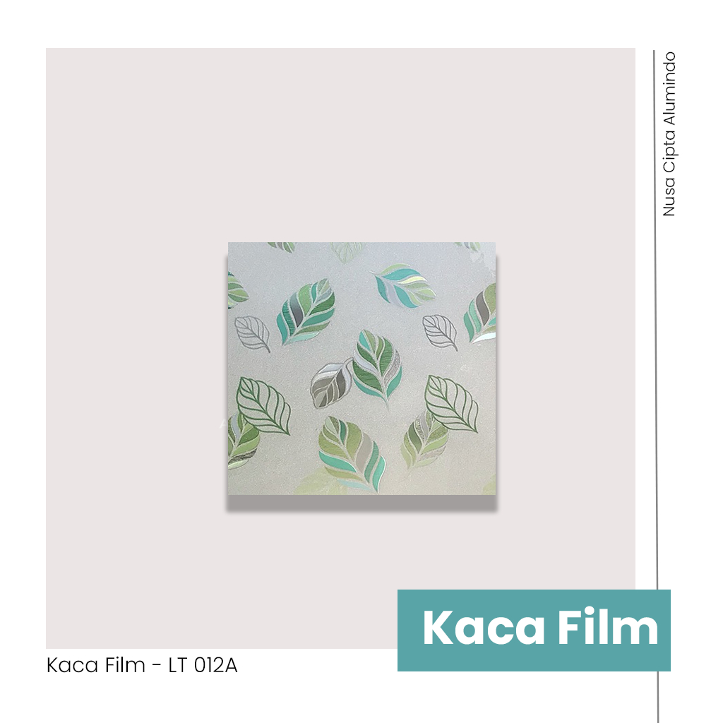 Jual Stiker Kaca LT-012A + Kaca Film Motif Ukuran 1 Meter | Shopee ...