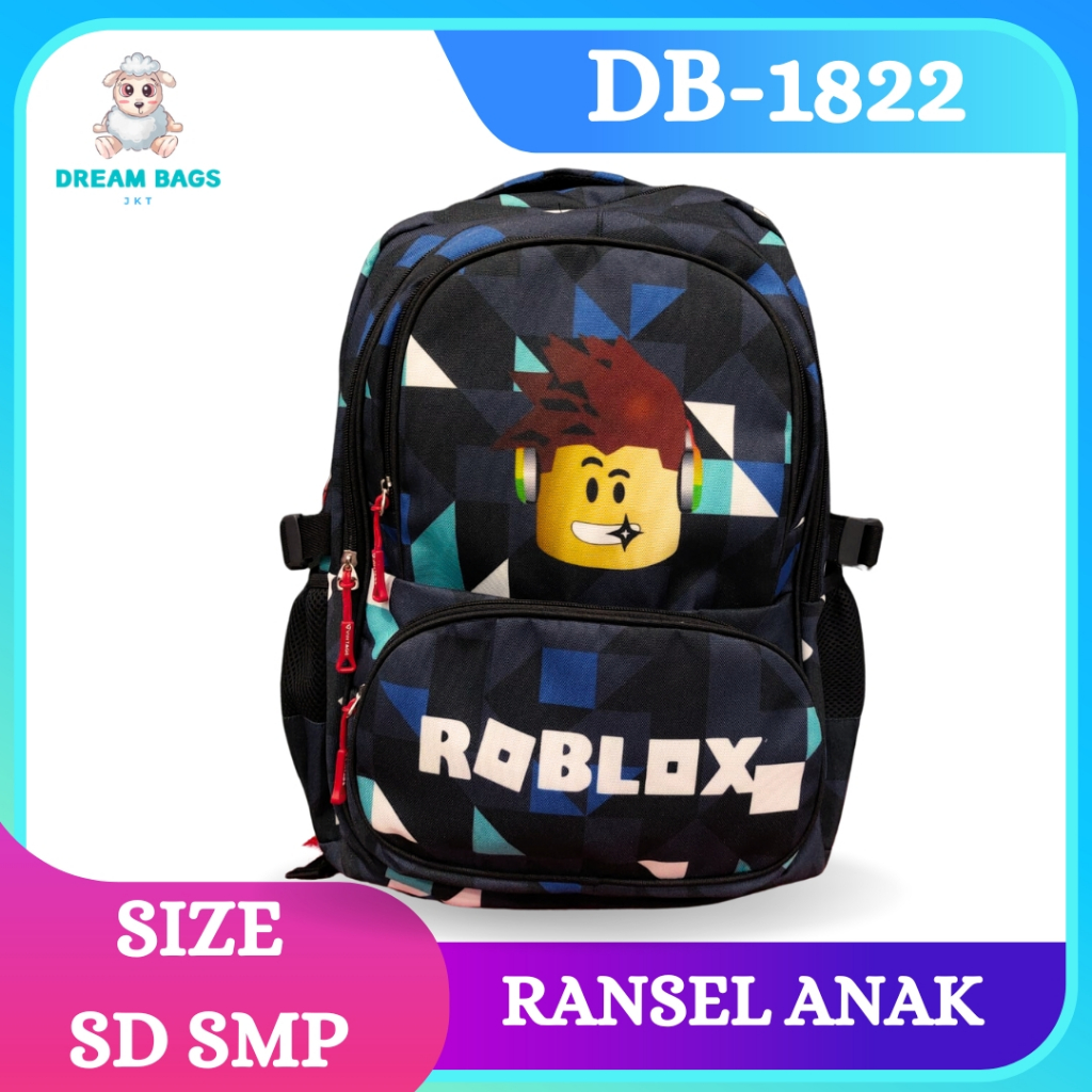 Jual Tas Sekolah Anak Laki Laki SD Dream Bags Tas Anak Laki Laki Roblox ...