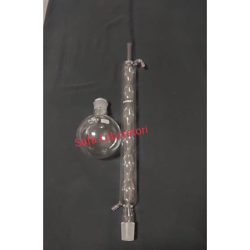 Jual Destilasi Refluks 500ml / Destilasi Refluks Set 500ml Pyrex ...