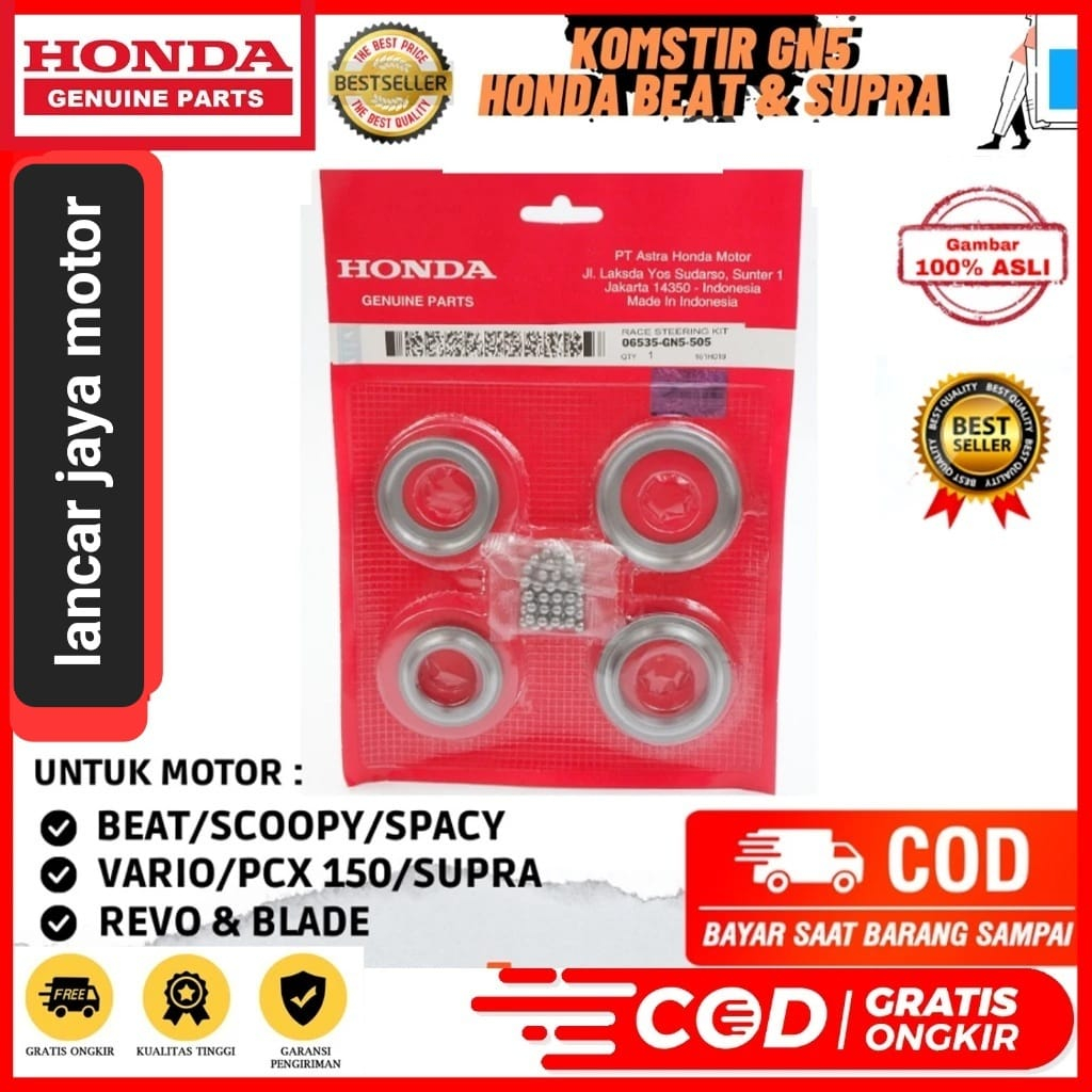 Jual Komster / Komstir BeAT, Blade, Supra X 125, Spacy & Vario 110 ...