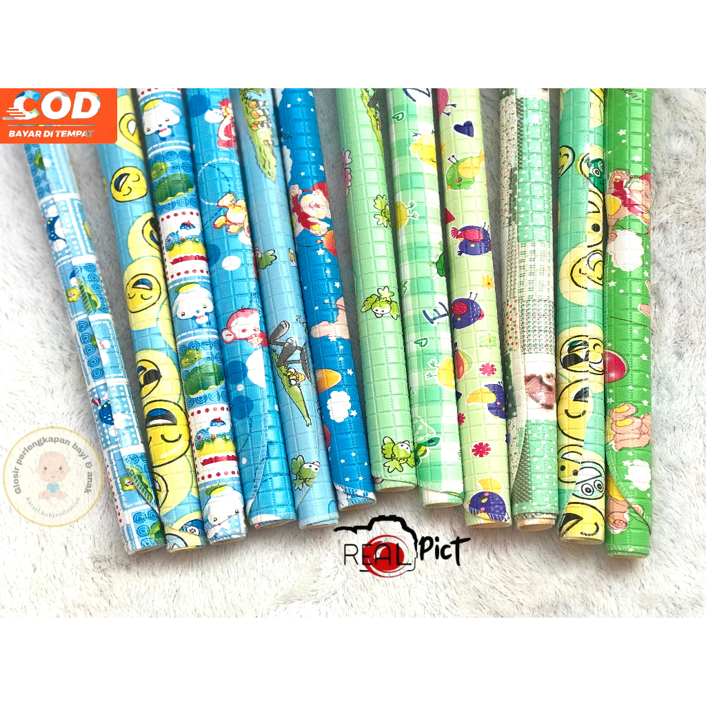 Jual Alas Ompol Perlak Karet Bayi Waterproof Perlak Pangku Travel ...